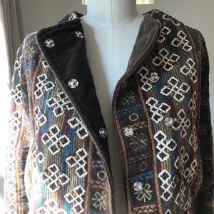 Antik Batik Jackets & Coats | Nwt Embroidered Jacket | Poshmark